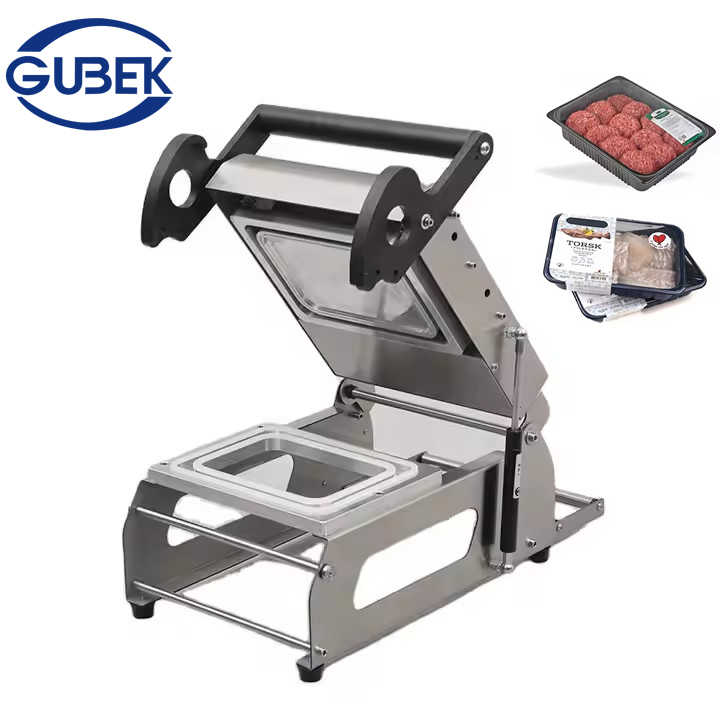 DQ160E Hand Operated Electric Plastic Tray Sealing Machine| Alibaba.com