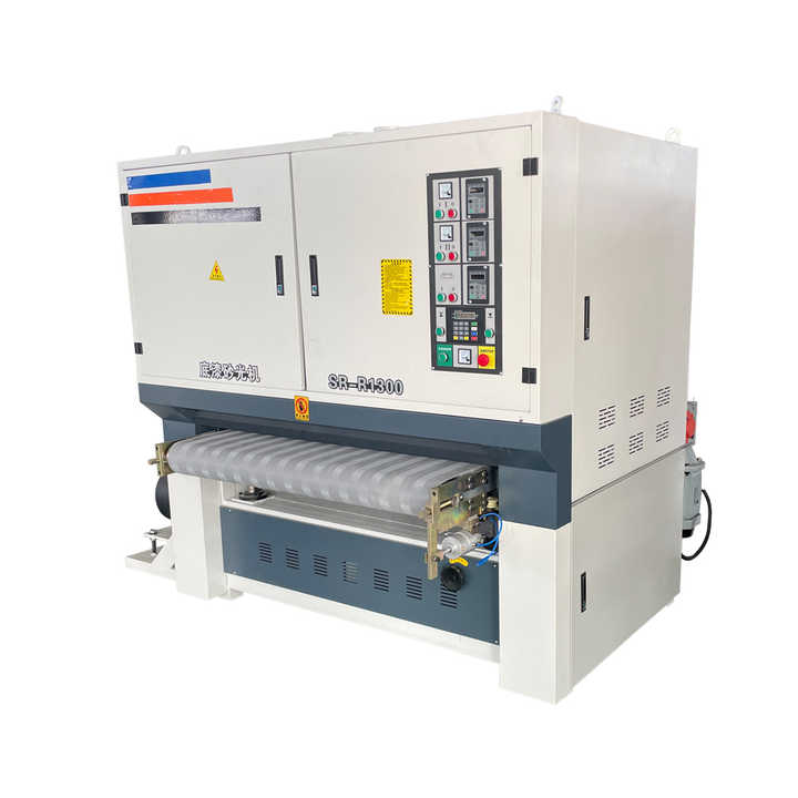 Automatic Sheet Metal Inox Edge Polishing Deburring Machine