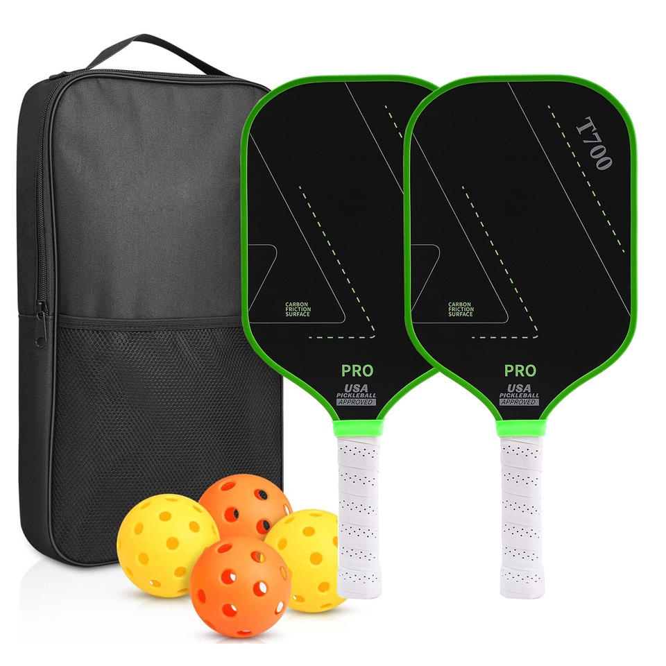 T700 Full Carbon Fiber Matte Pickleball Racket USA Approved Carbon ...