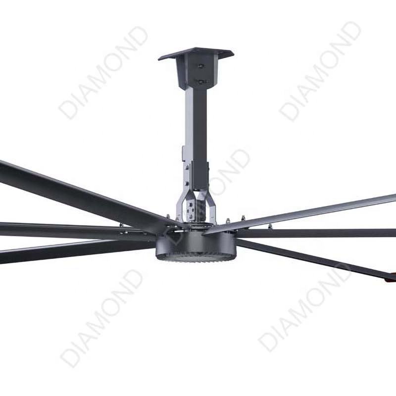 Fjdiamond FJDA-5 HVLS Industrial Ceiling Fan - 16ft, 0.75kw