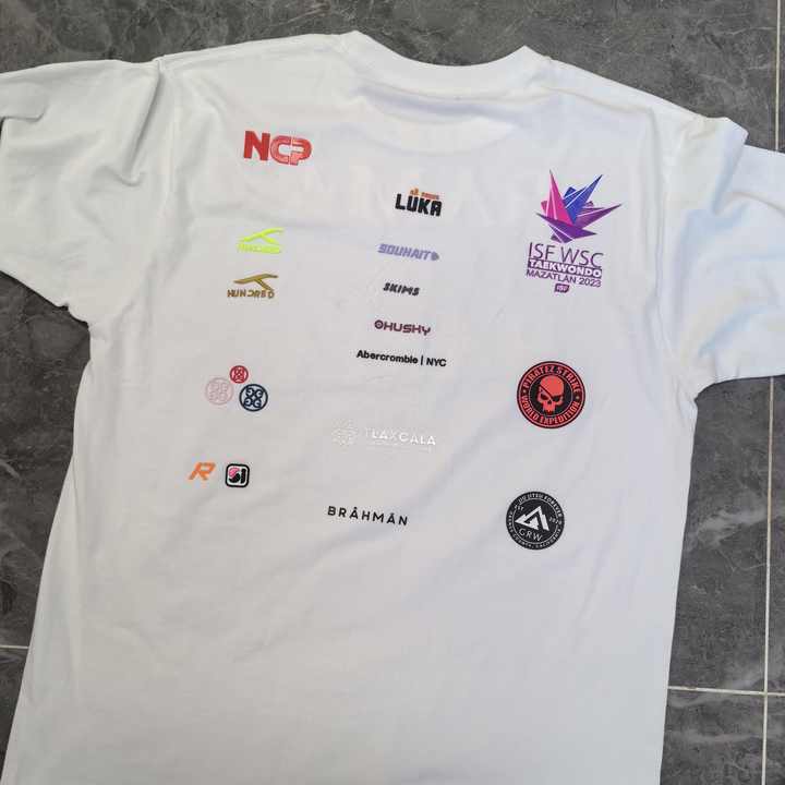 Custom Luxury Clothing Silicone Patches for T-shirt
