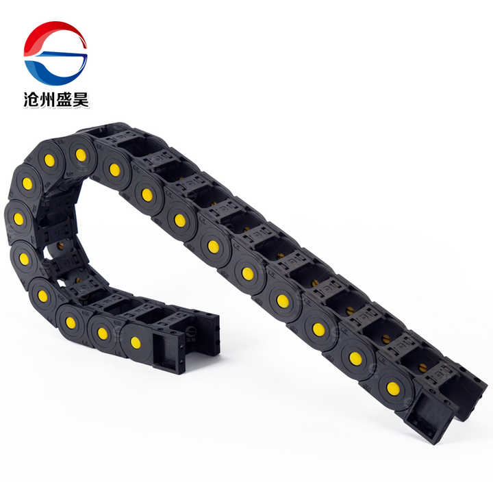 Flexible Cable Tray - Durable CNC Cable Track Protection