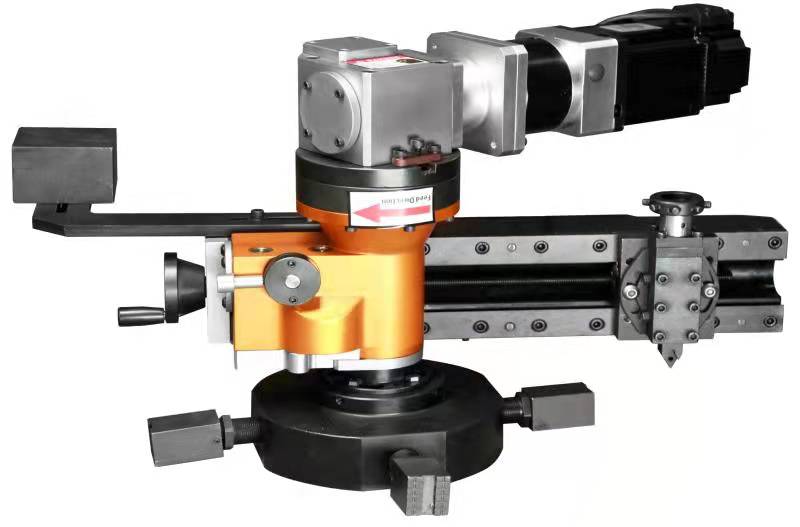 Flange facer portable flange facing machines Resurfacing joysung Pipe And Tube On-site pipe/flange RTJ Grooves Machining