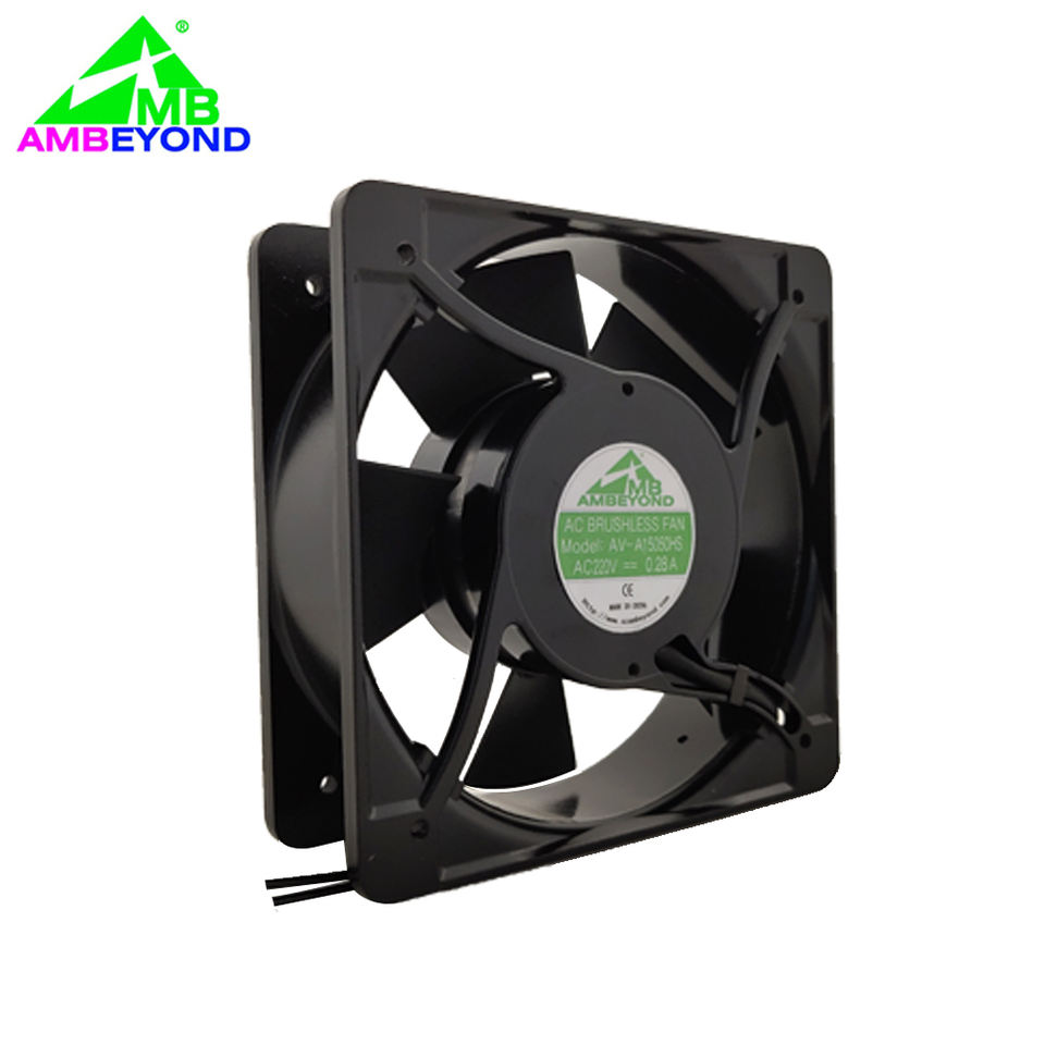 Industrial 15050 AC Axial Fan Free Standing 380V Ball Bearing for ...