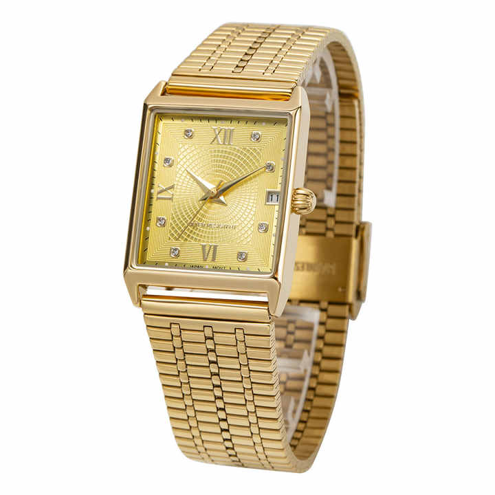 Fashion Design Lady Wrist Watch - Rectangle Shape Quartz