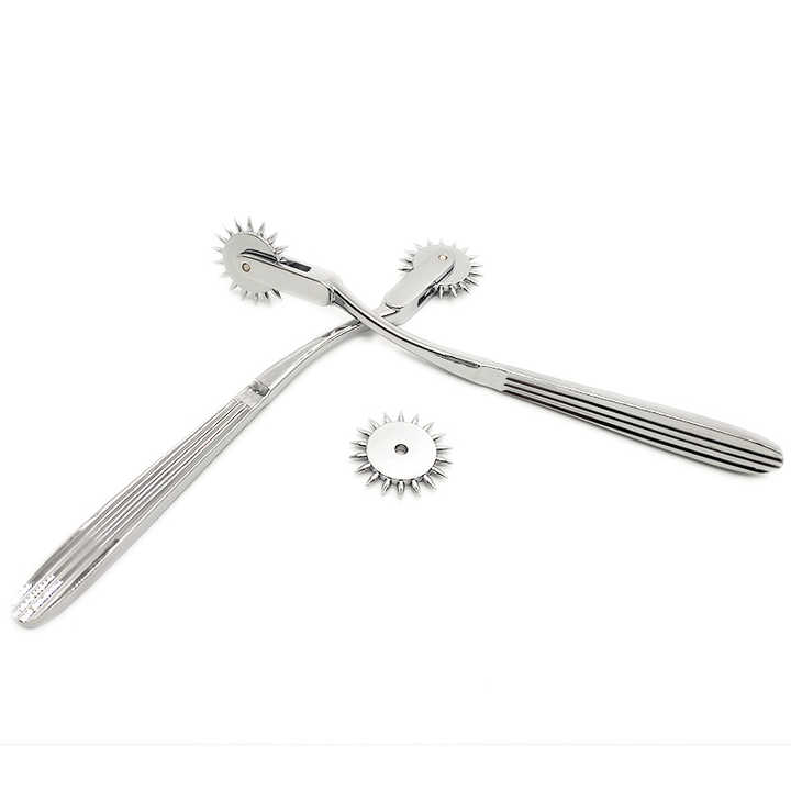 Medical Diagnostic Hammer Pin Wheel Reflex Hammer Gear Roller