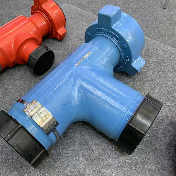 API 6A 20000 PSI WECO Integral Connector Tee Joint Hammer Union Adapter ...
