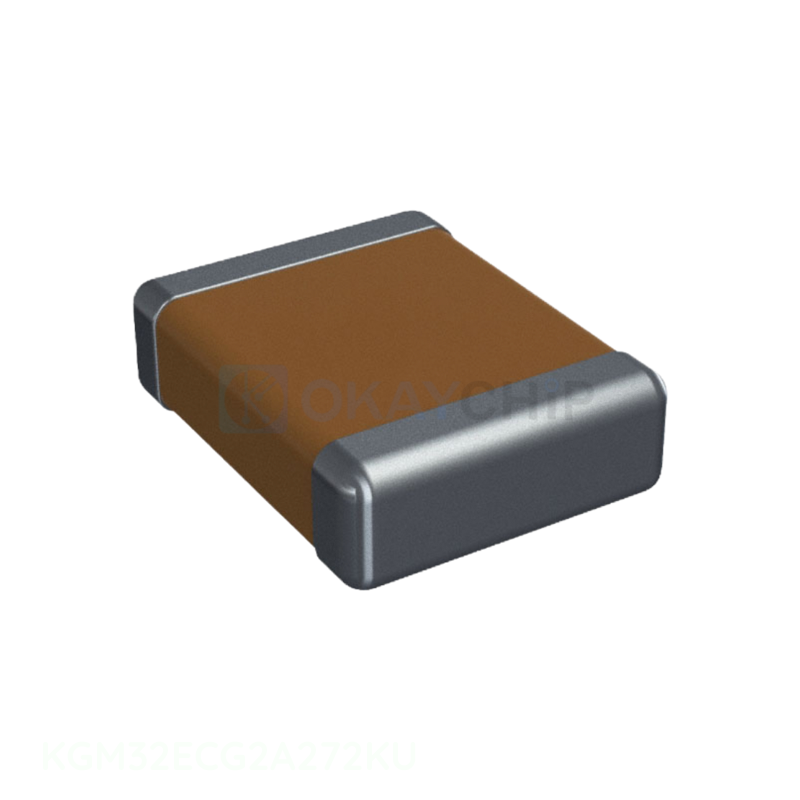 Original 2700 pF Surface Mount MLCC KGM32ECG2A272KU CAP CER 2700PF 100V ...