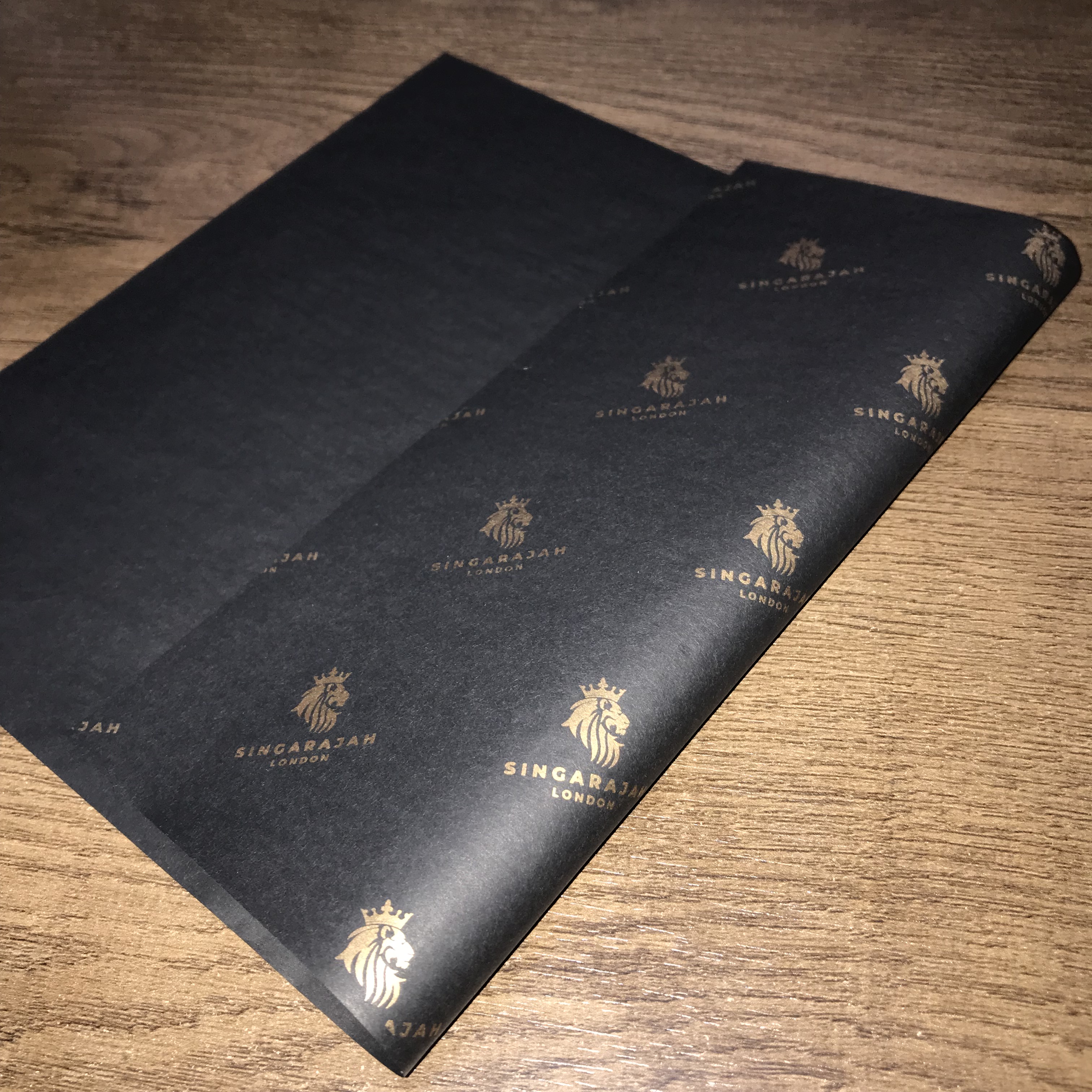 Custom Printed Wrapping Paper Rolls for Gift Wrapping, Florists, and ...
