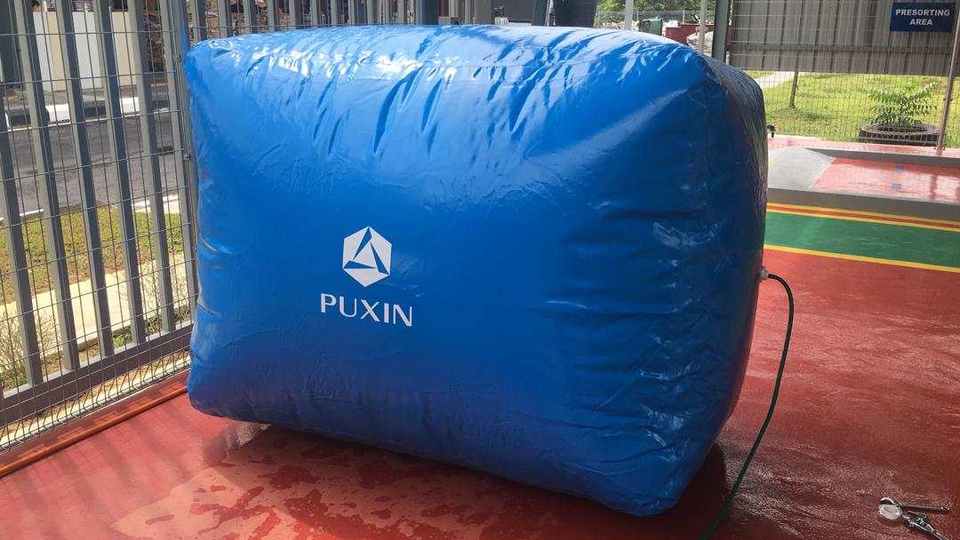 PUXIN Biogas Storage Bags - Durable Solutions for 1m3 to 200m3