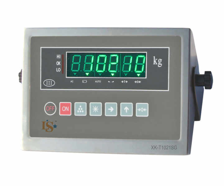 XK-T1021SR/G OIML Certificate RS232 RS485 Digital Weighing Indicator Scale with LED Display ...