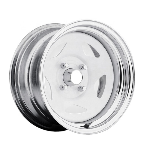 17 Inch Sport Rim White Car Wheel Rims 8 Spokes 4x4 Steel Wheels ...