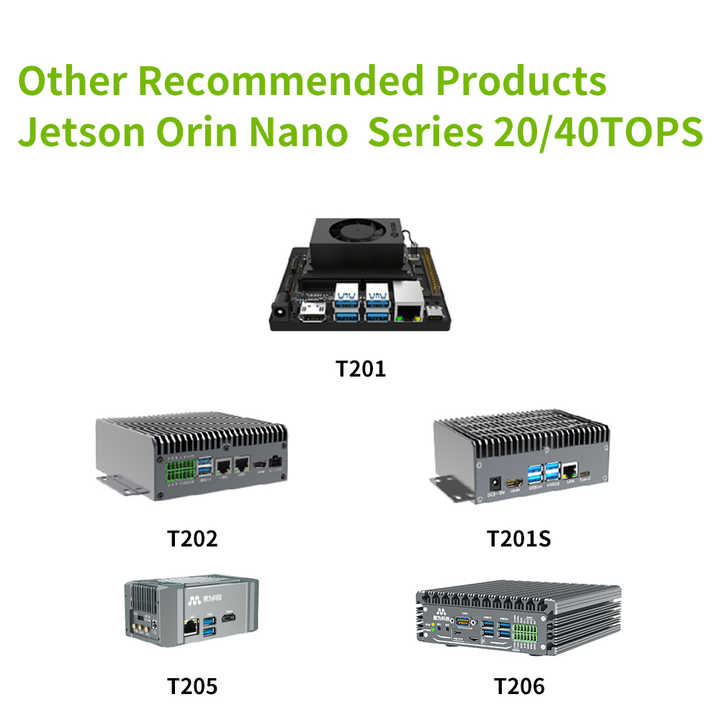 Nvidia Jetson Orin Nano 4GB/8GB Super Mode T208P 67TOPS AI Computer ...