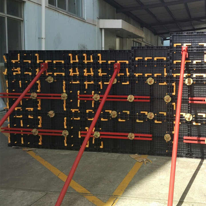 Plastic Dia 300mm Concrete Column Formwork - Durable & Reusable