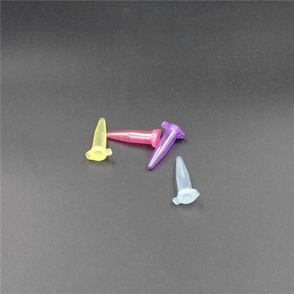 1.5ml Colorful Centrifuge Tubes Conical Bottom with Precise Scales ...