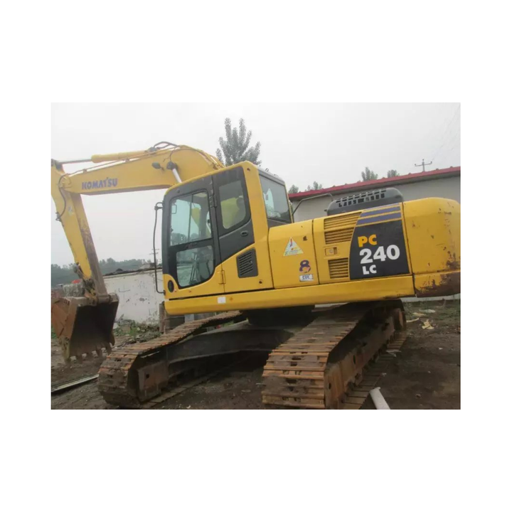 Original Komatsu PC240 Excavator Japan Used Crawler Excavator High ...