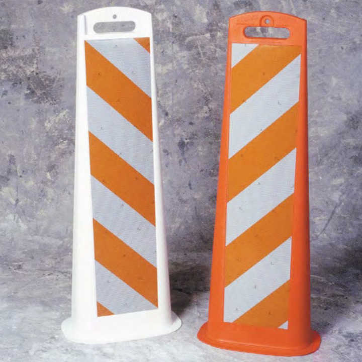 H Traffic Control Delineator Warning Board Lane Divider Vertical Panel ...
