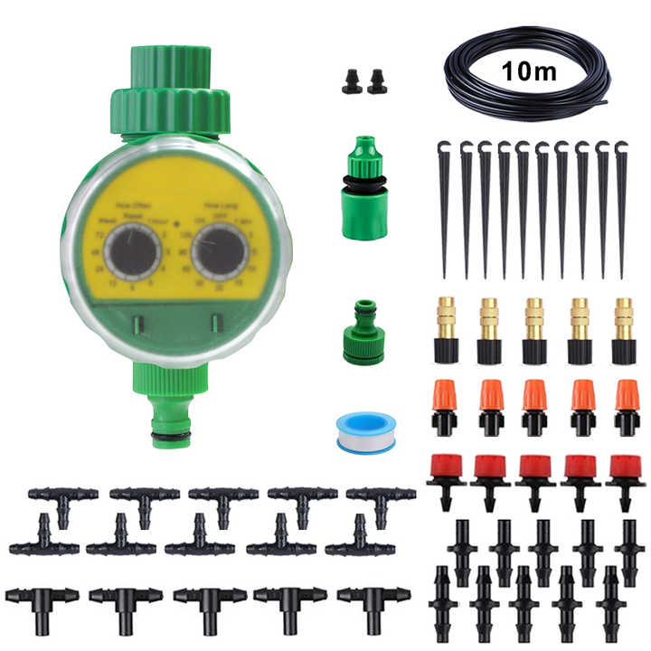 Automatic Watering Control Garden - Mist Irrigation System