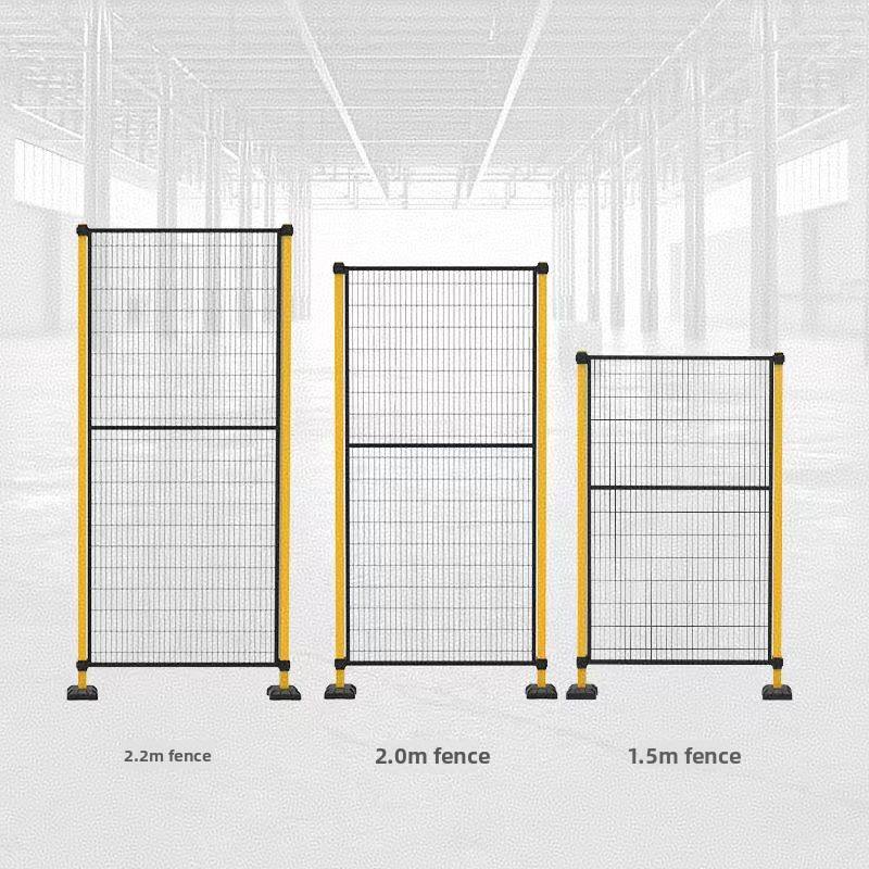 Robot Fence Guardrail Net Safety Protection Workshop Warehouse ...