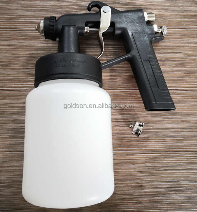 Cup 1000cc 1.3mm HVLP Airless Automatic Car Painting Manual Hand Pump ...