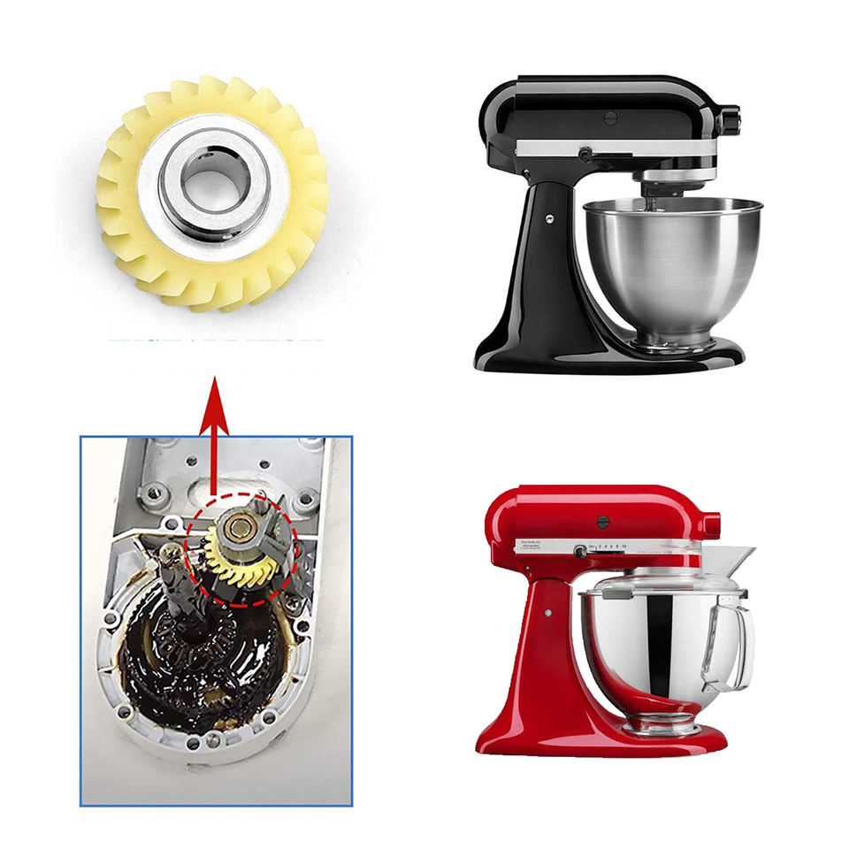 Whirlpool & Kitchen Mixer Blender Accessories Carbon Brushes for ...