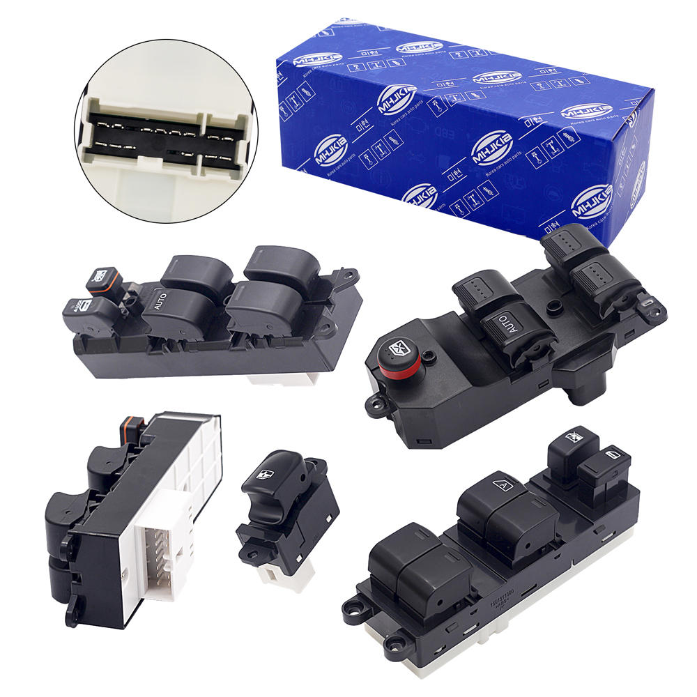 Factory Price Korea Auto Parts Window Regulator Control Master Switch ...