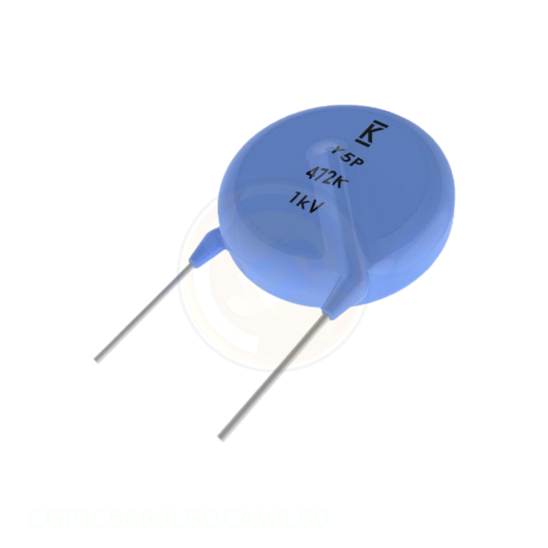 Original CER DISC 5.6PF 8000 SL 5% CGP1C569JLSDCAWL50 Ceramic Capacitor ...