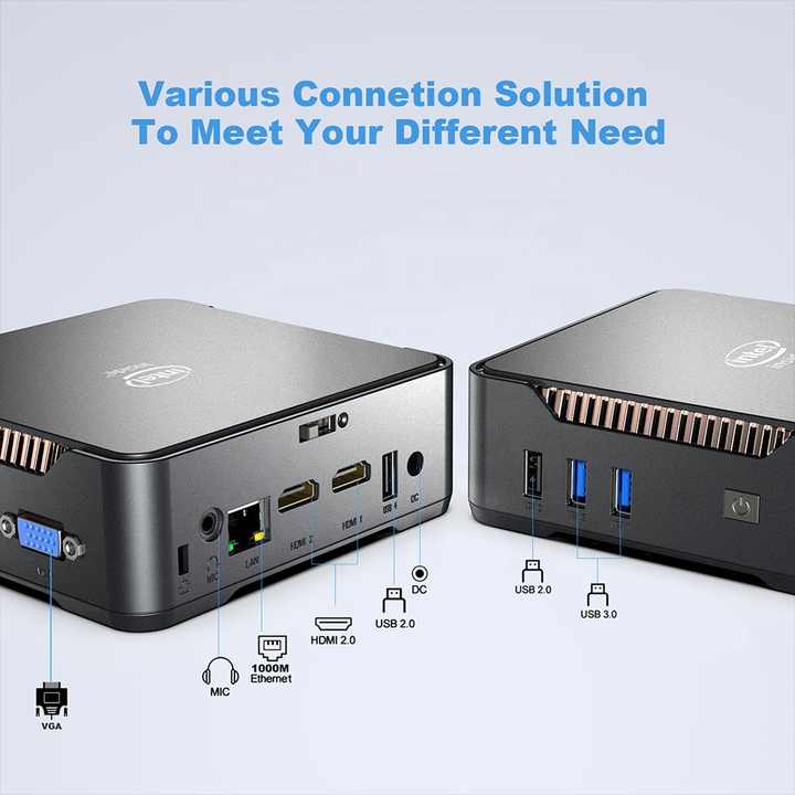 Excel Digital Mini pc factory Latest cheap price dual complete mini pc ...