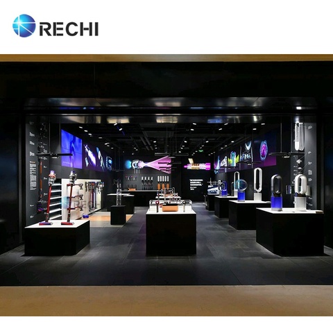 RECHI Mobile Phone Shop Decoration Design Wall Phone Accessory Showcase ...
