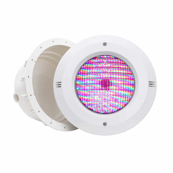 Plastic Waterproof IP68 12v Par56 Niche Lamp Housing Led Swimming Pool Light Underwater Lighting ...