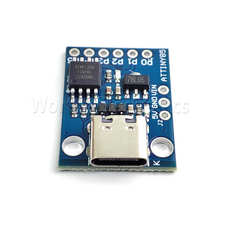 Miniature USB ATTINY85 Development Board - Versatile Relays