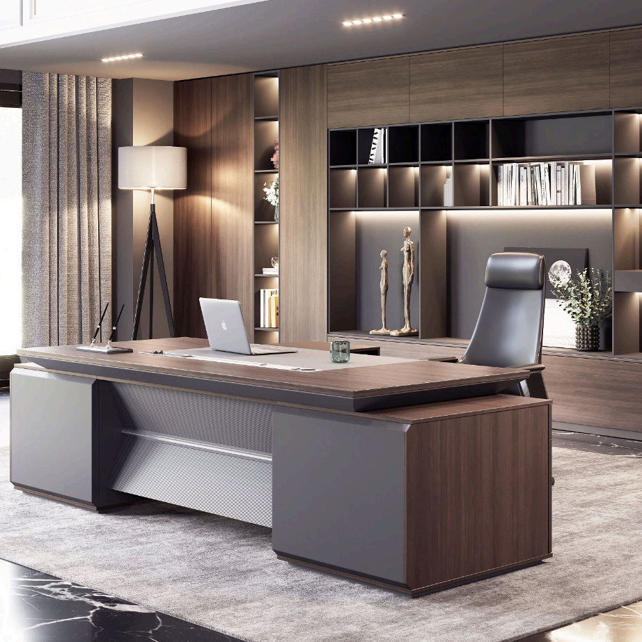 Wholesale Office Furniture All-In-One Power Design Straight Manager ...