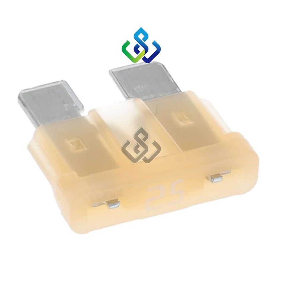 IN STOCK 100% ORIGINAL BRAND NEW FUSE AUTO 25A 32VDC BLADE ATO 0287025 ...