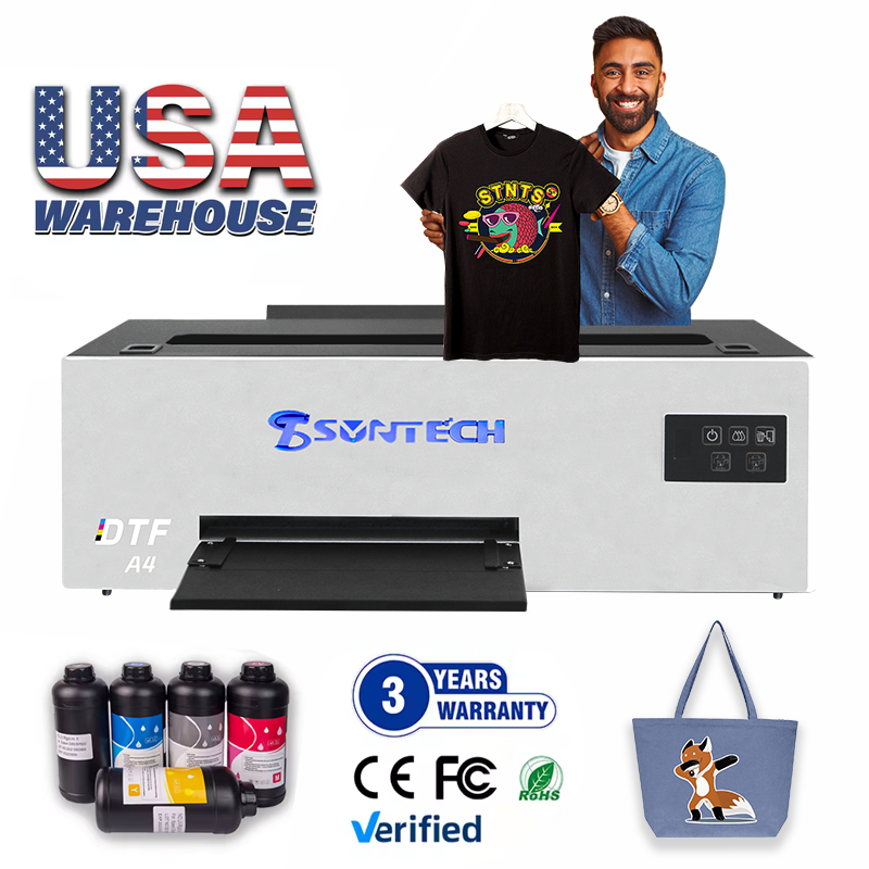 Suntech T-Shirt Film Printer - High Quality & Multi-functional