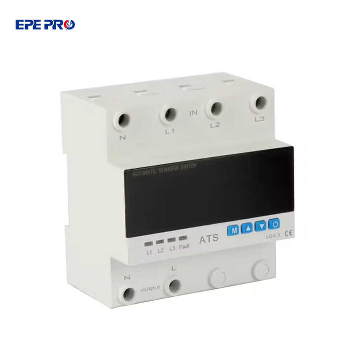 3 Phase 100A Adjustable Automatic Over Under Voltage Current Protection ...