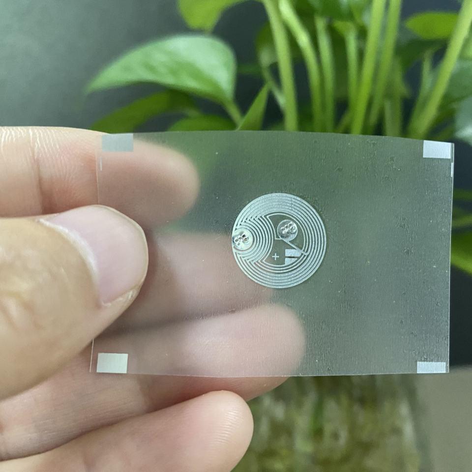 Printable NFC Access Control Tag RFID 13.56Mhz Rewritable 144 Byte ...