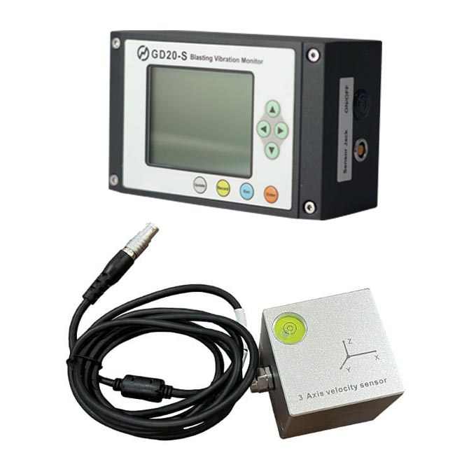 Vibration Monitoring Testing and Instrumentation Vibrating Screen ...