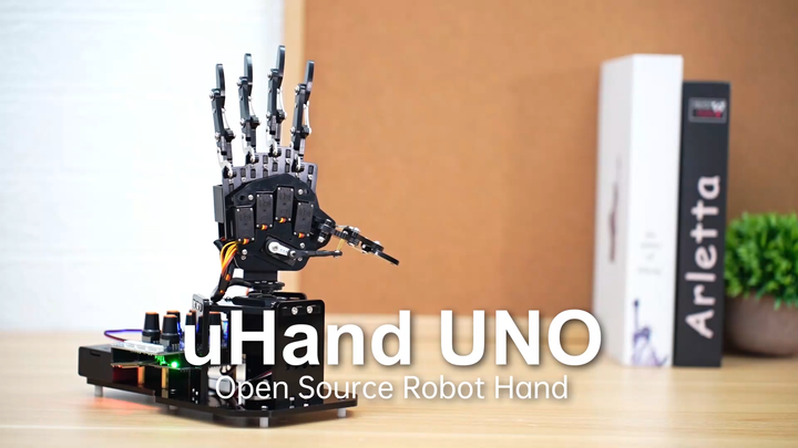 Hiwonder Uhand UNO - Educational AI Vision Robot Kit