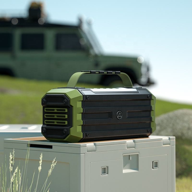 Saintlark K50 100W Portable Waterproof Speaker for Outdoor