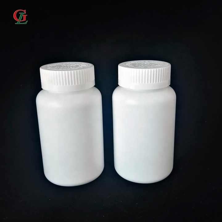 Botellas de medicina en forma de cápsula blanca para niños, contenedor ...