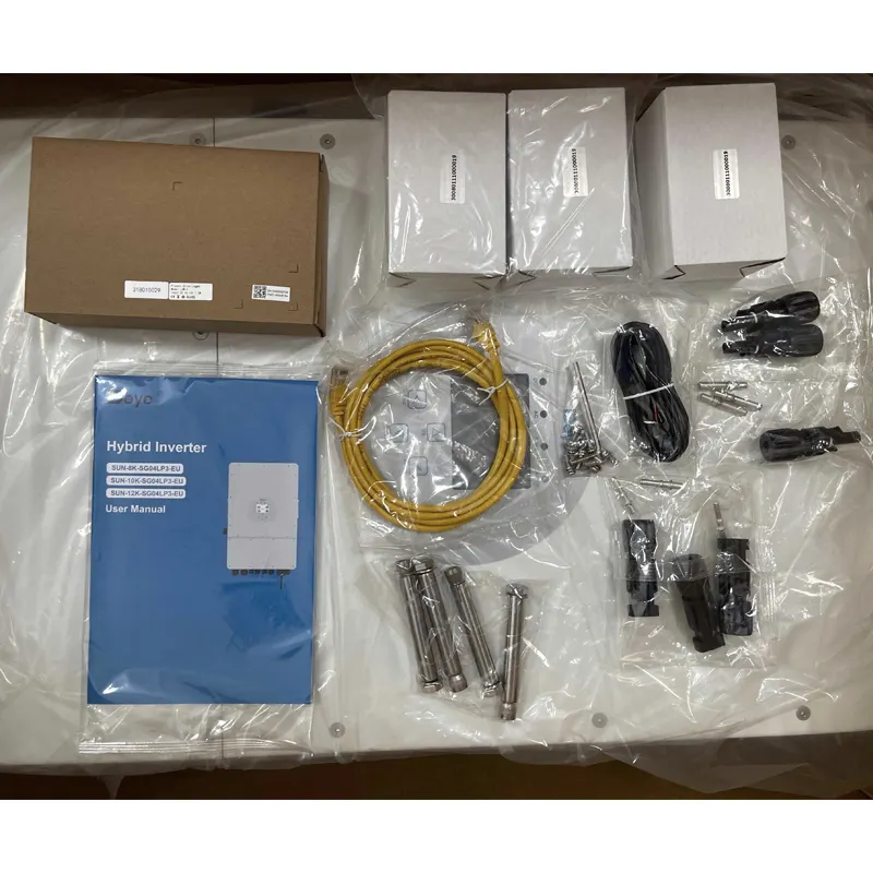 Deye SUN-12K-SG04LP3-EU 12kw 48v Solar Power Inverter 3 Phase on Grid ...