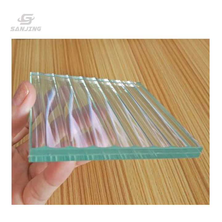 5mm 6mm 8mm Moru Pattern Tempered Fluted Reed Decorative Transparent ...