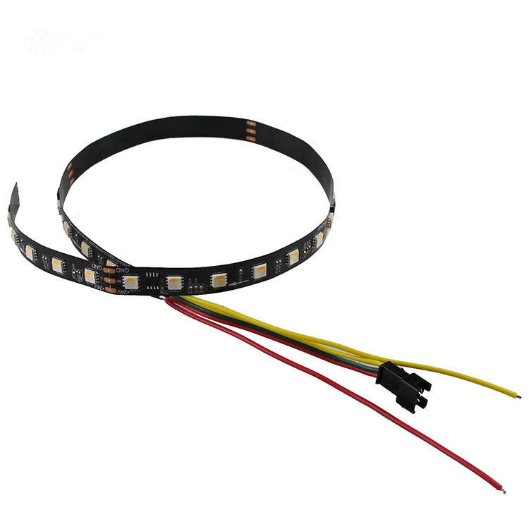 RGBW 4in1 Addressable Led Strip 24V 60Leds/m RGBW Color Magic Led Strip ...