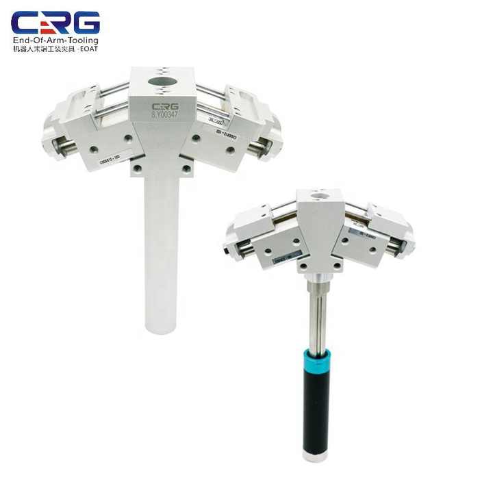 Pneumatic Needle Gripper - CRG Eoat Customizable Robot Gripper