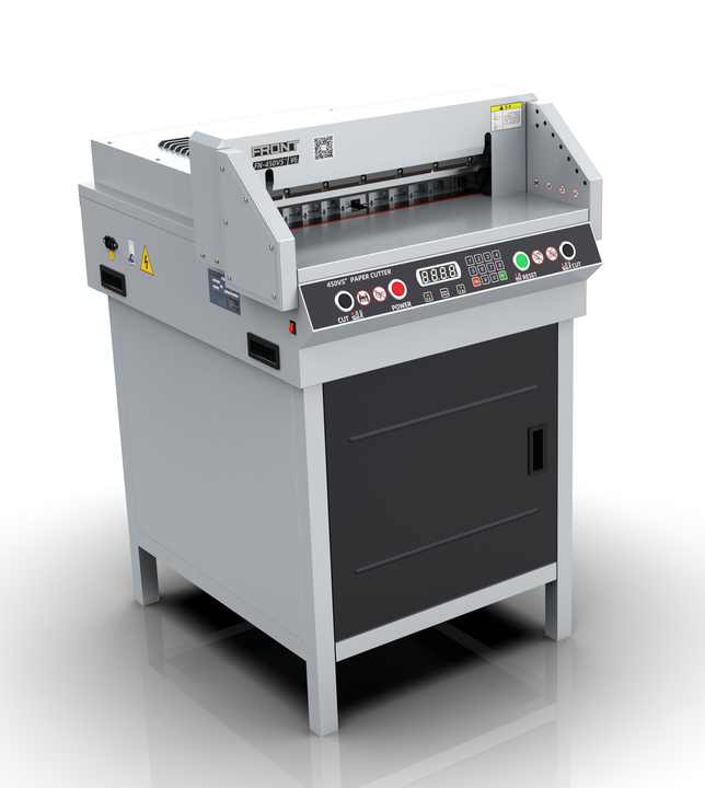 G450VS+ 450mm Guillotine Electric A3 Paper Cutter - Precision & Efficiency