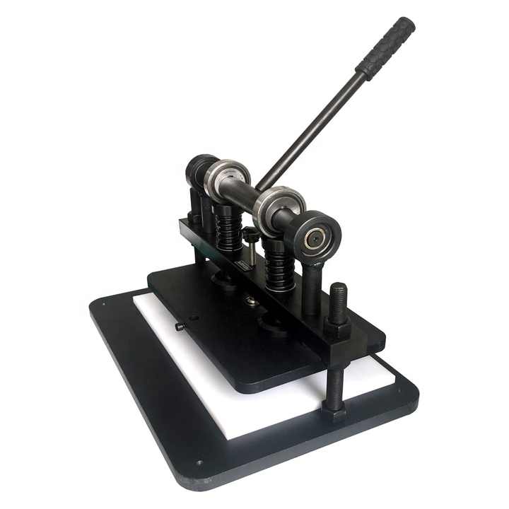 Big Size Hand Tool Manual Leather Die Cutter Press Machine for DIY