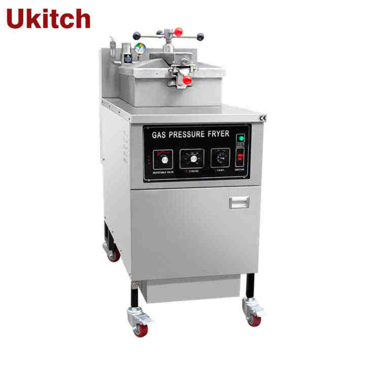 Henny Penny Pressure Fryer - Efficient Fried Chicken Machine