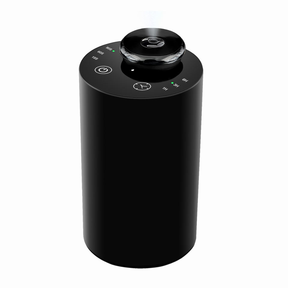 Mini Portable Commercial Electric Car Scent Diffuser Waterless Metal ...