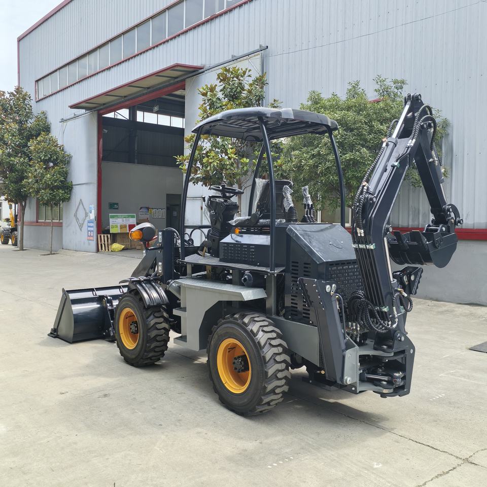 4x4 Mobile Diesel Engine Backhoe Loader Tractor for Loaders