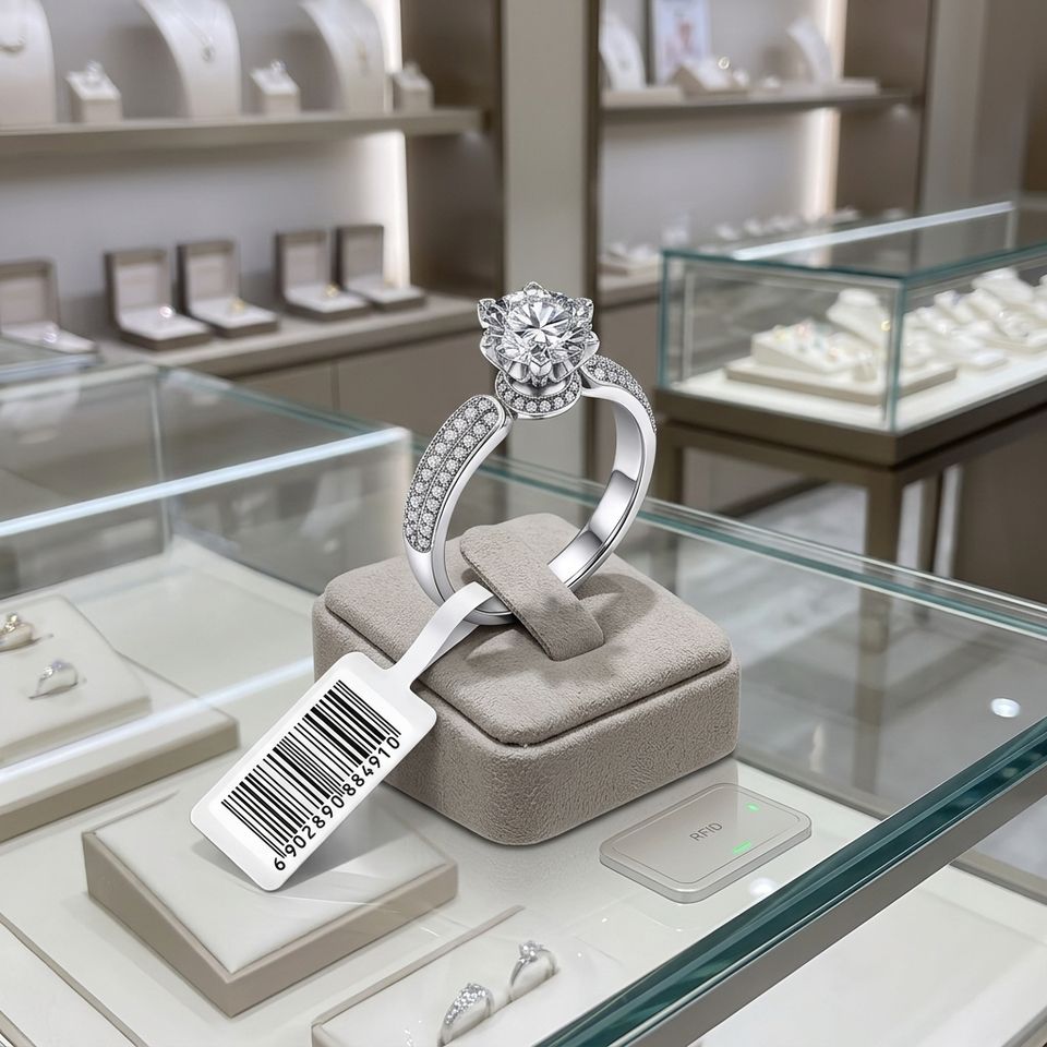 Jewelry RFID Tag Sticker for Jewellery Management| Alibaba.com
